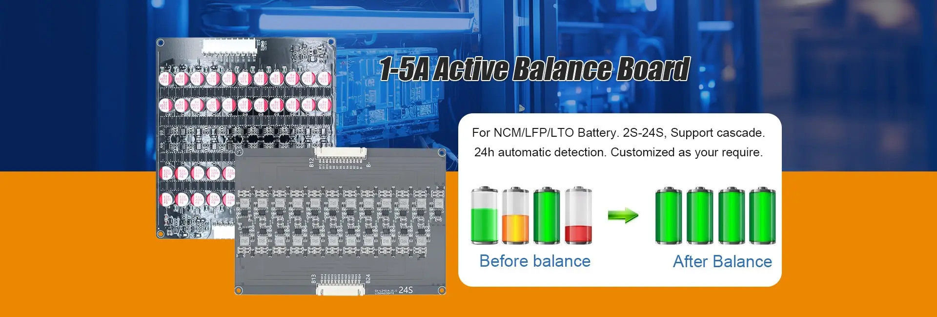 Qualité Tableau BMS à batterie & BMS équilibreur actif usine de la Chine